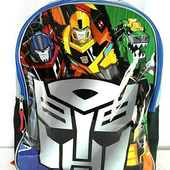 Transformers | Accessories | Transformer Blackgray Backpack | Poshmark